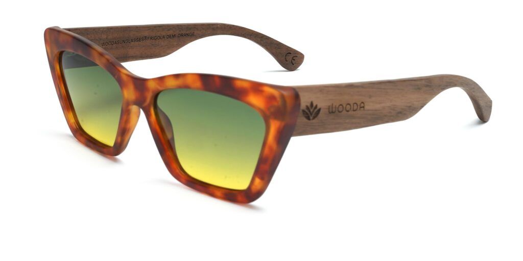 DEMI ORANGE FRIGOLA | Wooda Ibiza